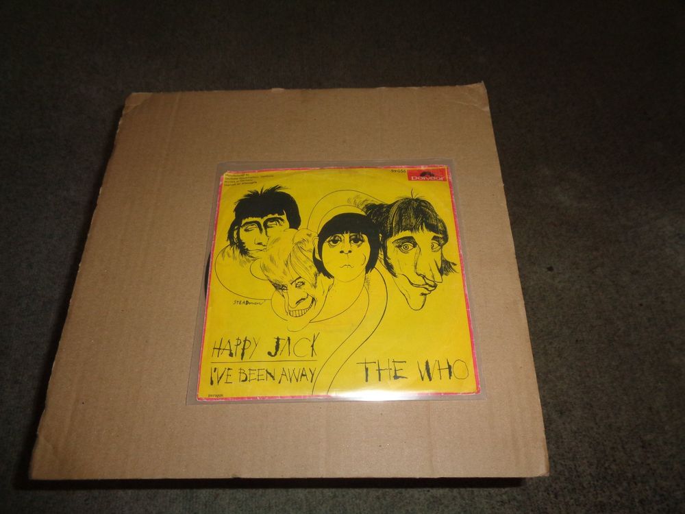 The Who Happy Jack Single, Rarität1966 mono (Gebraucht) in trimbach für ...