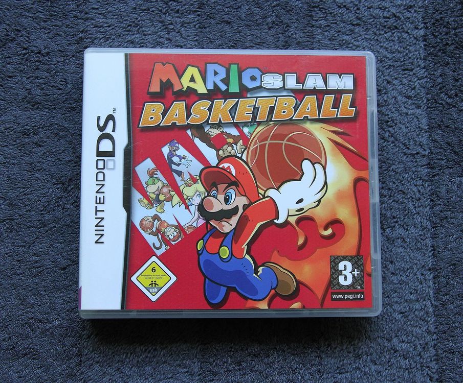 Mario Slam Basketball für DS/3DS | Kaufen auf Ricardo