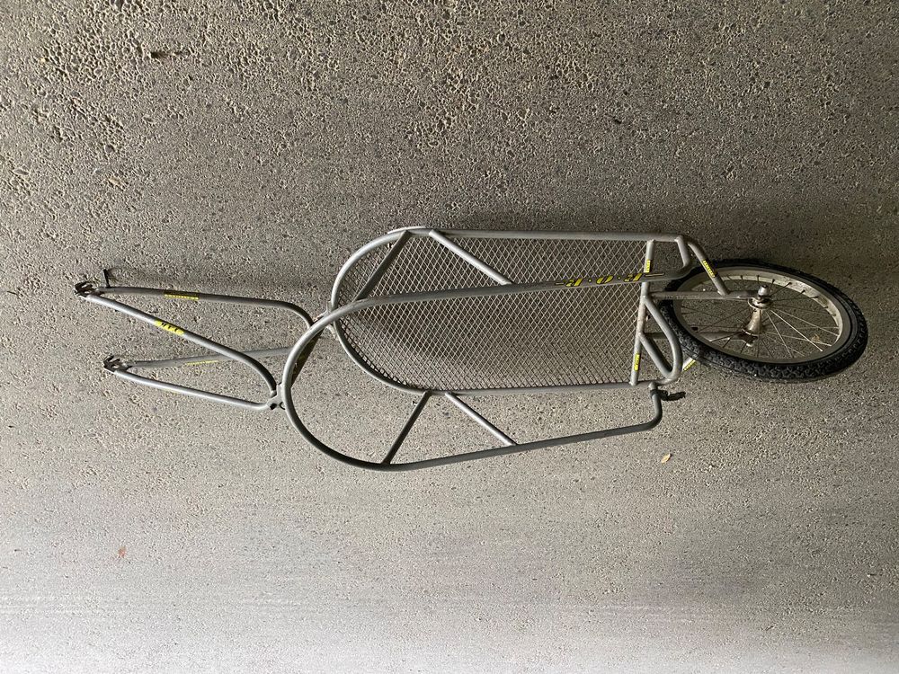 Fahrradanhänger BOB YAK (Gebraucht) in Solothurn für CHF 80 – nur Abholung auf Ricardo kaufen