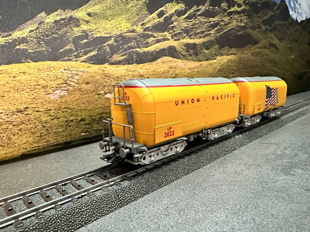 🇺🇸 Märklin 47918 Wagons citerne Union Pacific MHI🇺🇸 (D'occasion) à ...