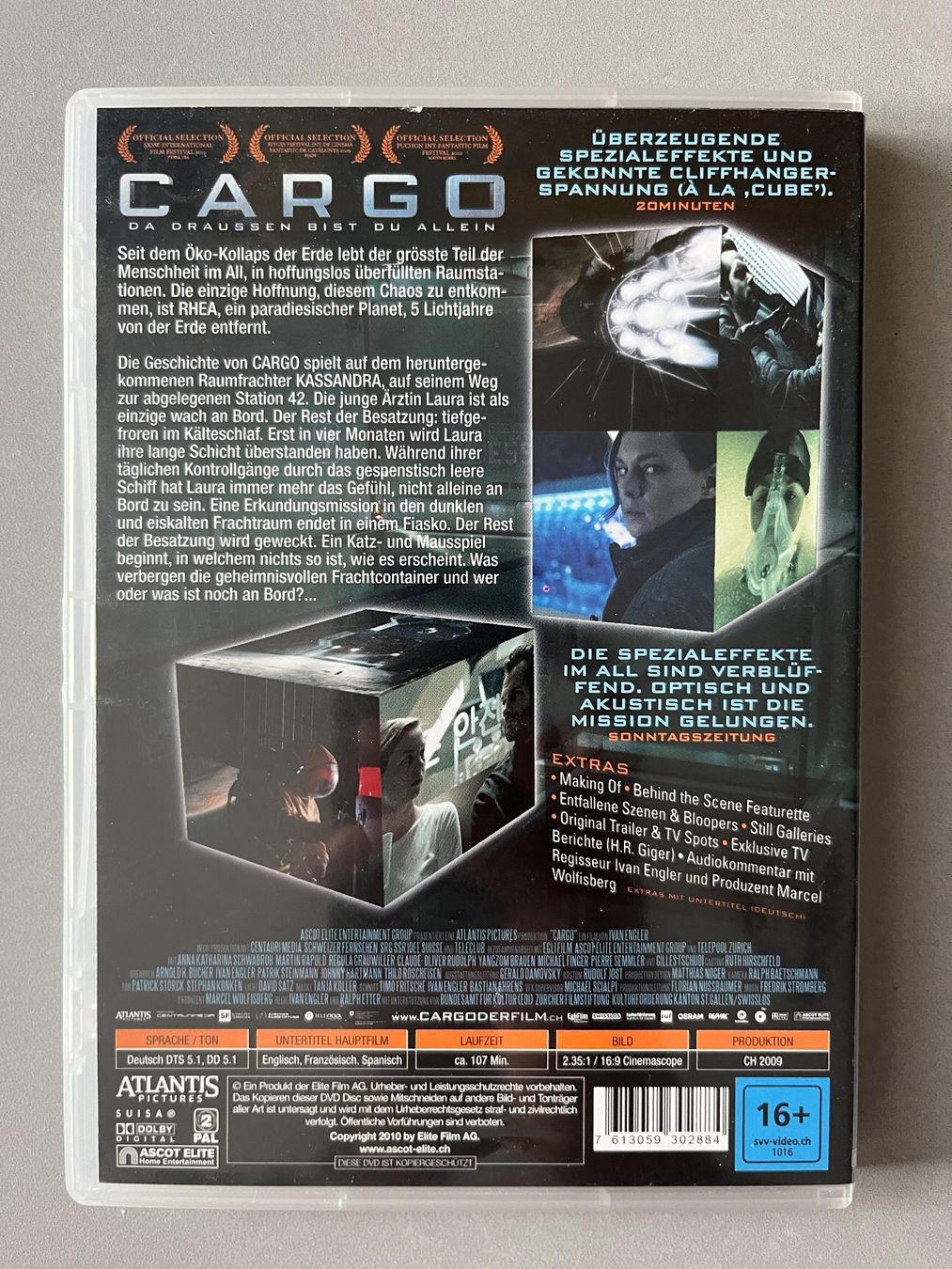 Cargo (2010) DVD 📀 (Neu (gemäss Beschreibung)) in Sierre für CHF 4.95 ...