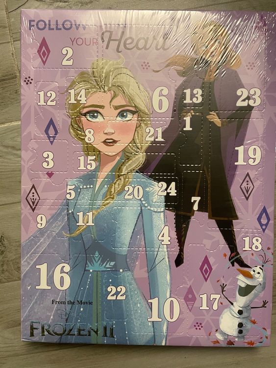 NEUER Süsser FROZEN II Adventskalender (Neu und originalverpackt) in ...