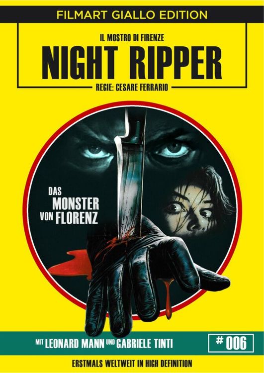 Night Ripper - Das Monster von Florenz (1986) (Gebraucht) in Tägerwilen ...