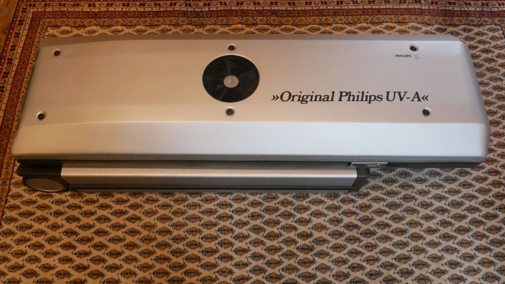 Solarium Philips UVA HP3132/A 220V 1750W (Gebraucht) in ...