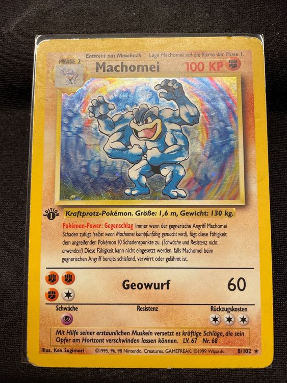 Pokemon Machomei | Kaufen auf Ricardo
