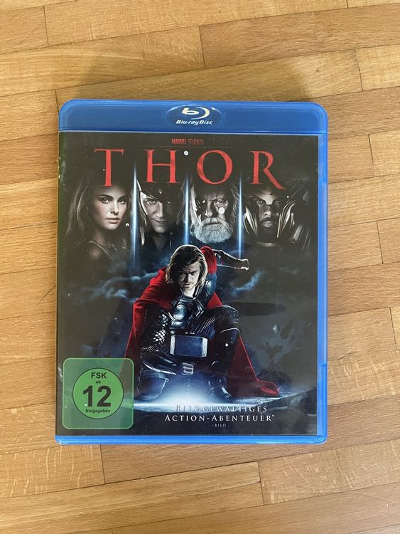 Thor Film Blue-Ray (Gebraucht) in Zürich für CHF 5 – mit Lieferung auf ...