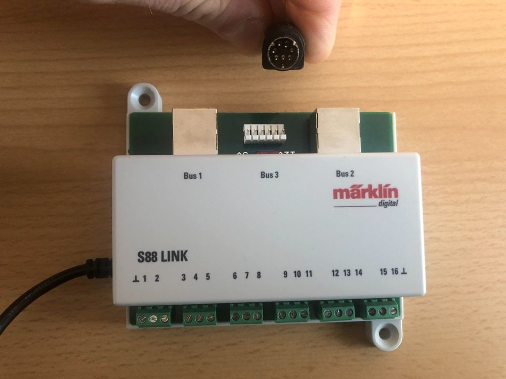 Märklin Rückmeldedecoder Link S88 komp. (Neu (gemäss Beschreibung)) in ...