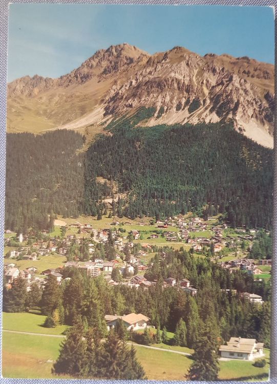 Lenzerheide mit dem Rothorn 2000 (Gebraucht) in Melchnau für CHF 1 – mit Lieferung auf Ricardo ...