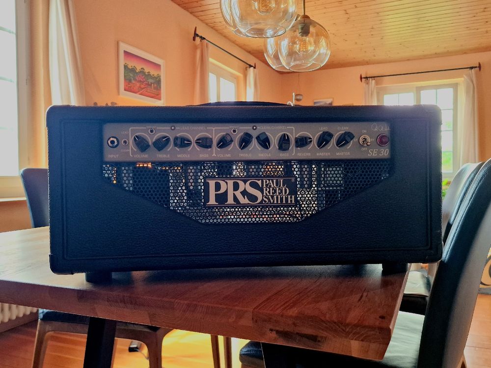 PAUL REED SMITH (PRS) SE 30 WATT HEAD GUITAR AMPLIFIER (Gebraucht) in ...