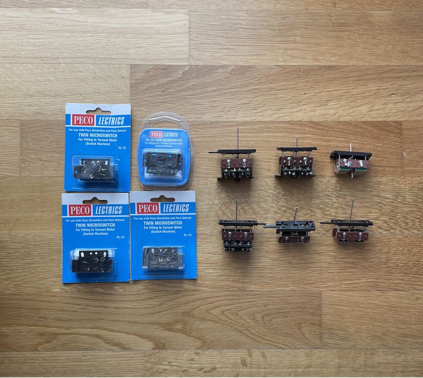 PECO HO Weichen Motoren (Gebraucht) in Le Landeron für CHF 40 – mit ...