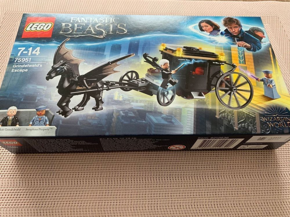 LEGO 75951 Grindelwalds Flucht Fantastic (Neu und originalverpackt) in ...