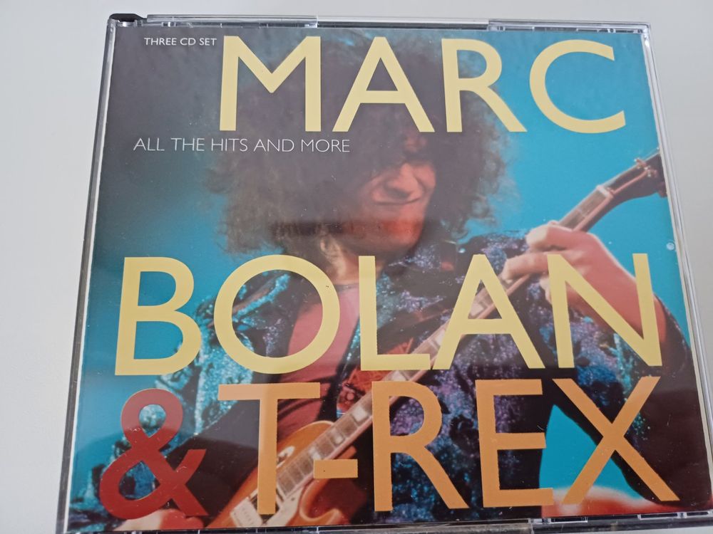 3CD Box Bolan, Marc & T.Rex - All the hits and more Rar | Kaufen auf ...