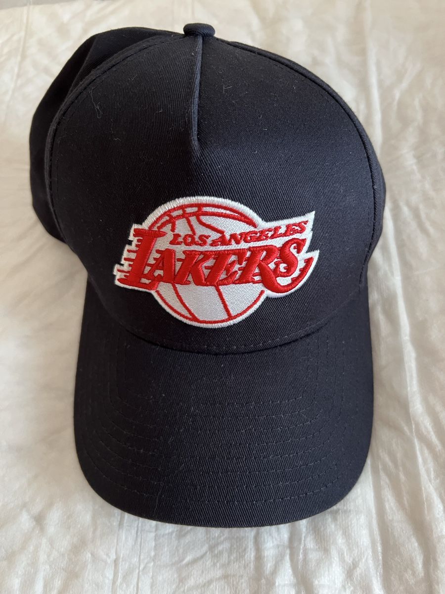 New Era Los Angeles Lakers Cap, Dunkelblau, Top Zustand! (Neu (gemäss ...