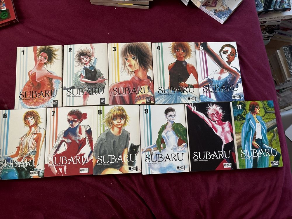 Subaru Manga komplett | Kaufen auf Ricardo