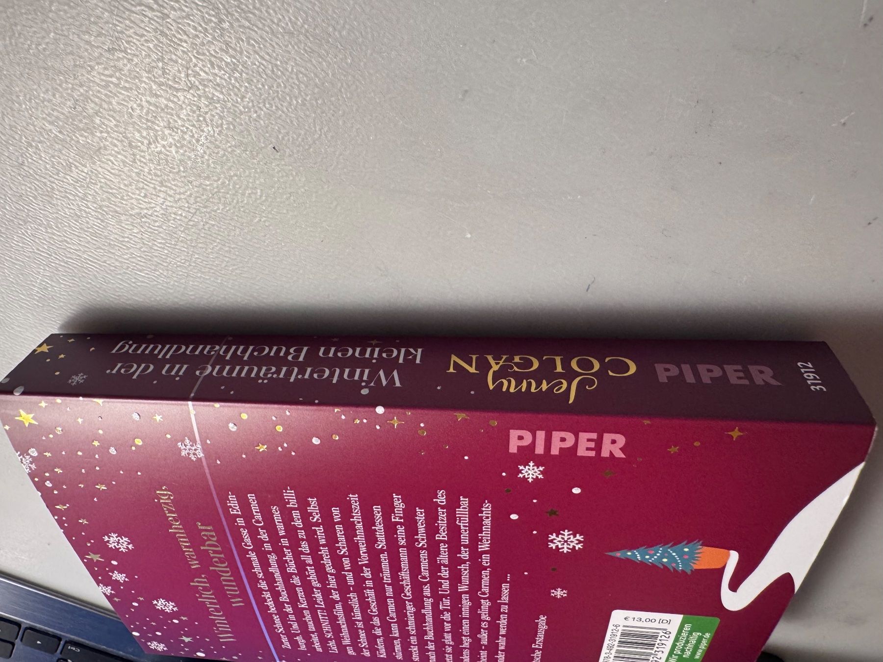 Jenny Colgan: Winterträume in der kleinen Buchhandlung! (Neu (gemäss ...