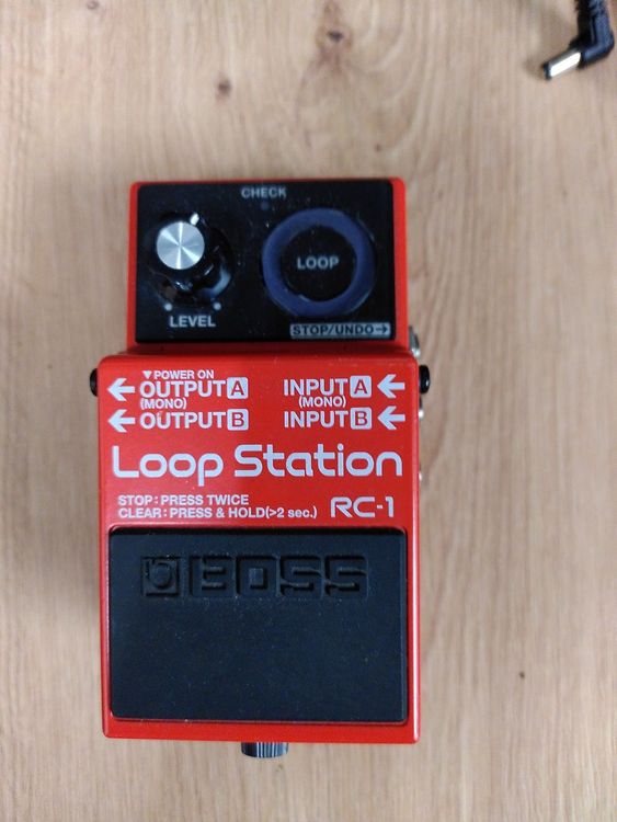 BOSS Loop Station RC-1 | Kaufen auf Ricardo