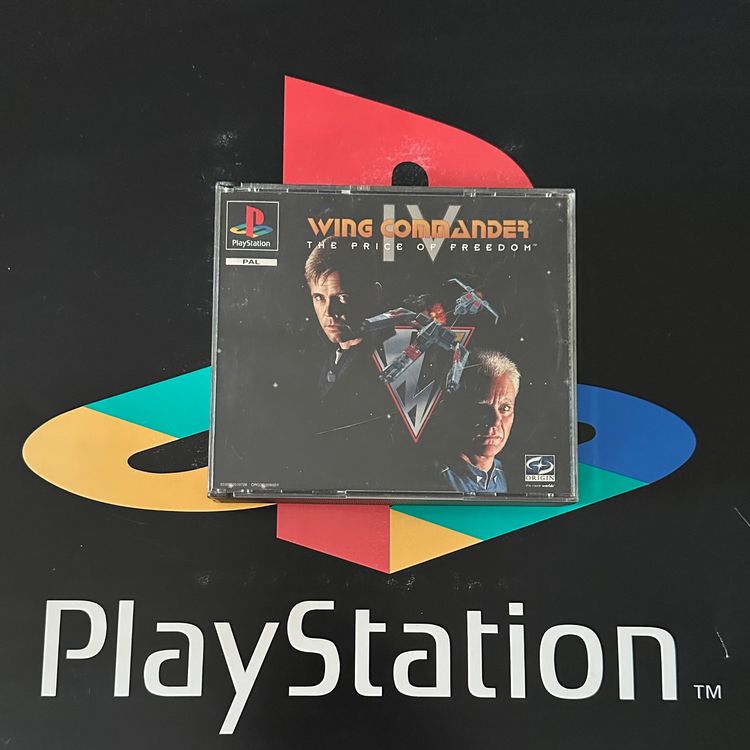 Wing Commander IV für Sony PlayStation PS1 (Gebraucht) in Kestenholz ...