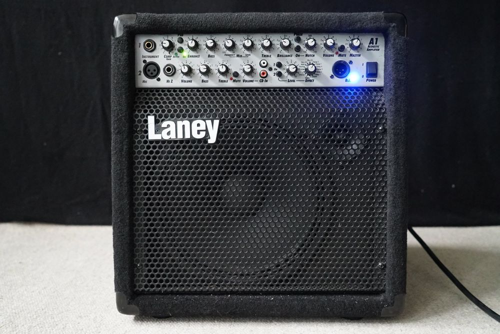 Laney A1 65-Watt-akustische /Keyboard und Gesangs Verstärker (Gebraucht ...