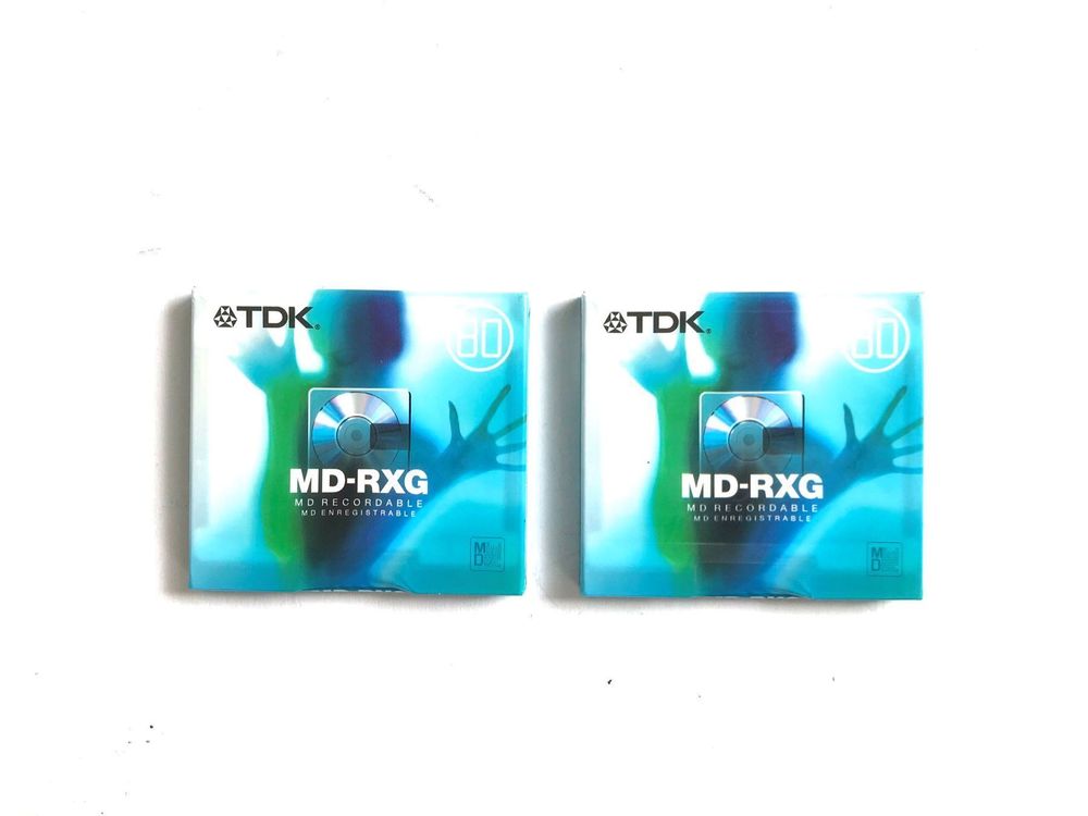 2X TDK MD-RXG 80 (Neu und originalverpackt) in Zürich für CHF 16 – mit Lieferung auf Ricardo kaufen