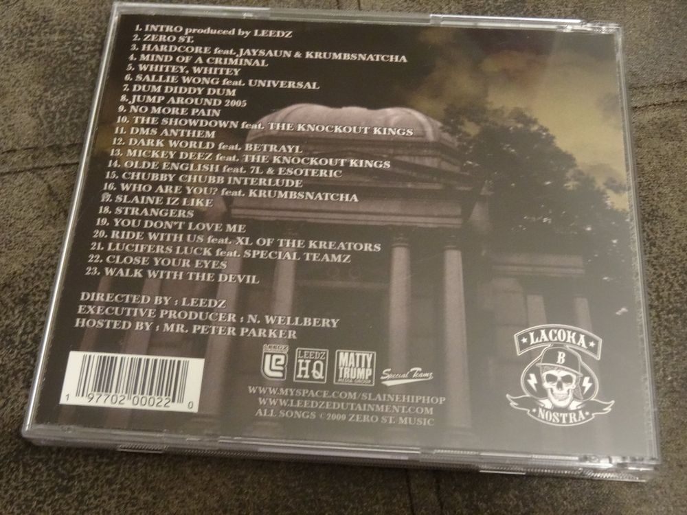 Slaine - The White Man is the Devil - Volume 1 CD (Gebraucht) in Olten ...