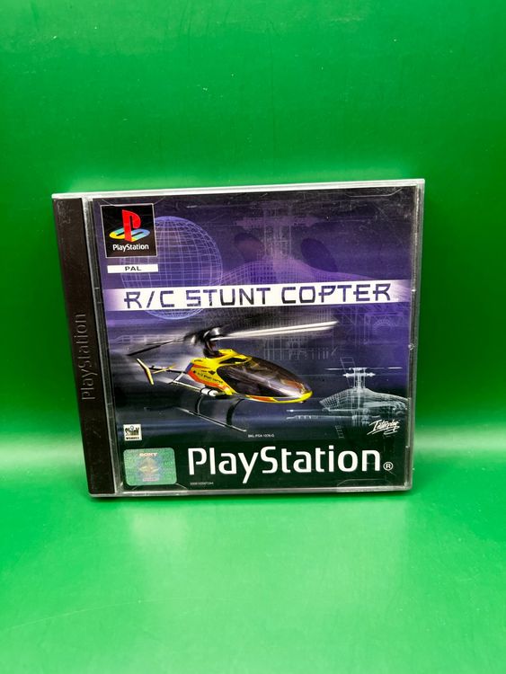 R/C Stunt Copter (Deutsch) - Playstation 1 | Kaufen auf Ricardo