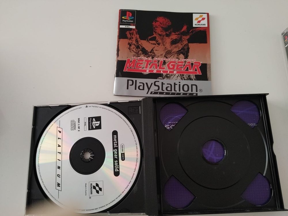 Metal Gear Solid ps1 | Kaufen auf Ricardo