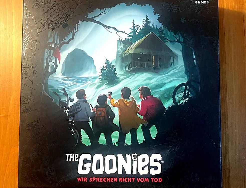 The Goonies Brettspiel (Neu und originalverpackt) in Gümligen für CHF ...