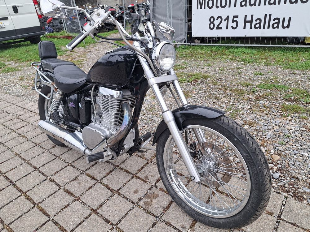 Suzuki Chopper Modelle