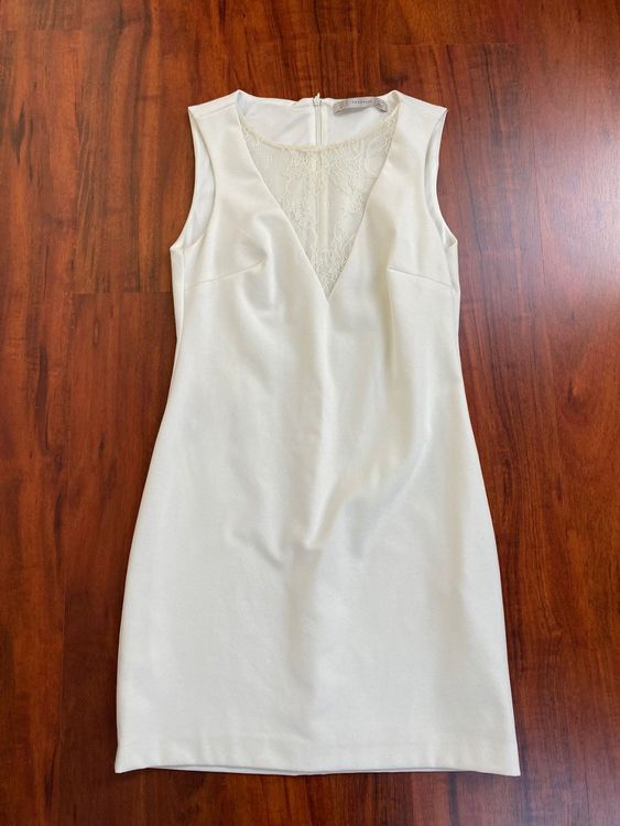 Robe blanche Zara - taille XS | Kaufen auf Ricardo