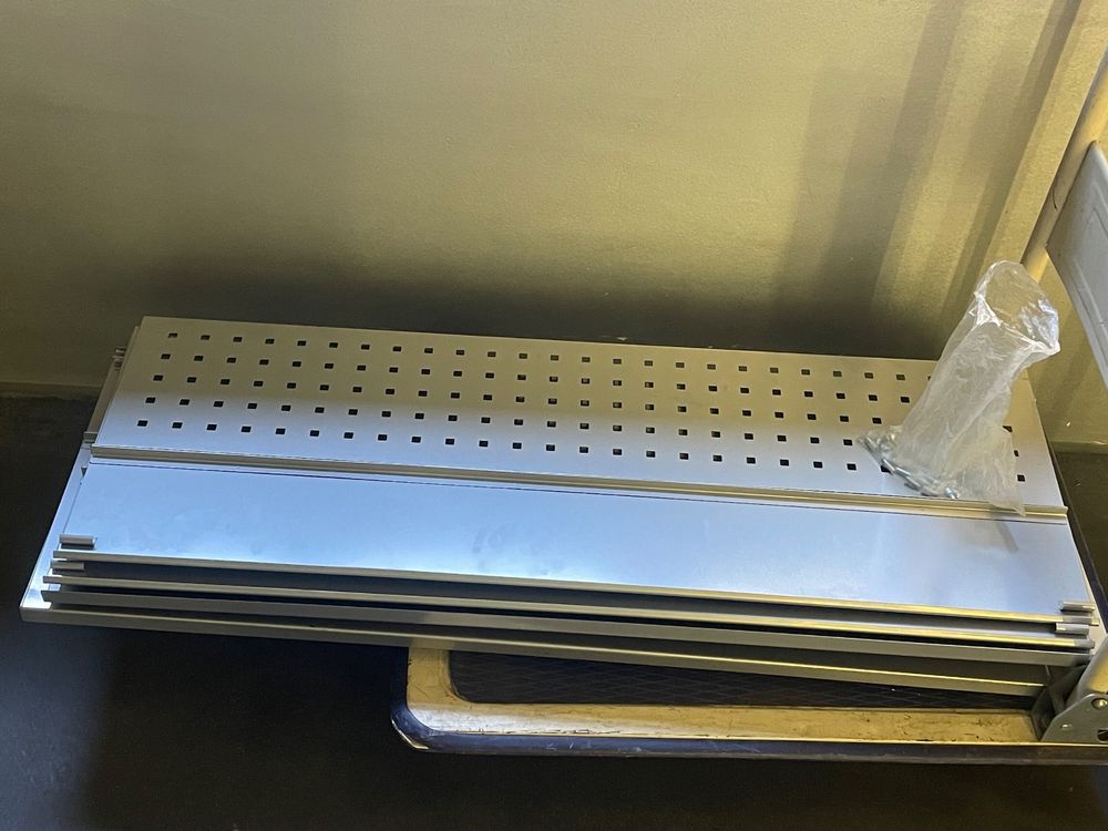 Regalböden für Ikea Pax Schuhschrank grau 9 Stück/Neu (Neu (gemäss ...