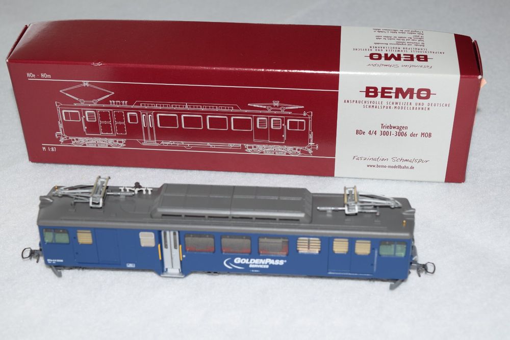 Bemo Triebwagen Golden Pass (Gebraucht) in volketswil für CHF 240 – mit ...