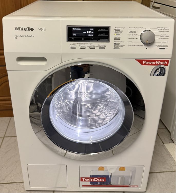 Miele W1 PowerWash & TwinDos XL 9Kg A+++ (Neu (gemäss Beschreibung)) in ...