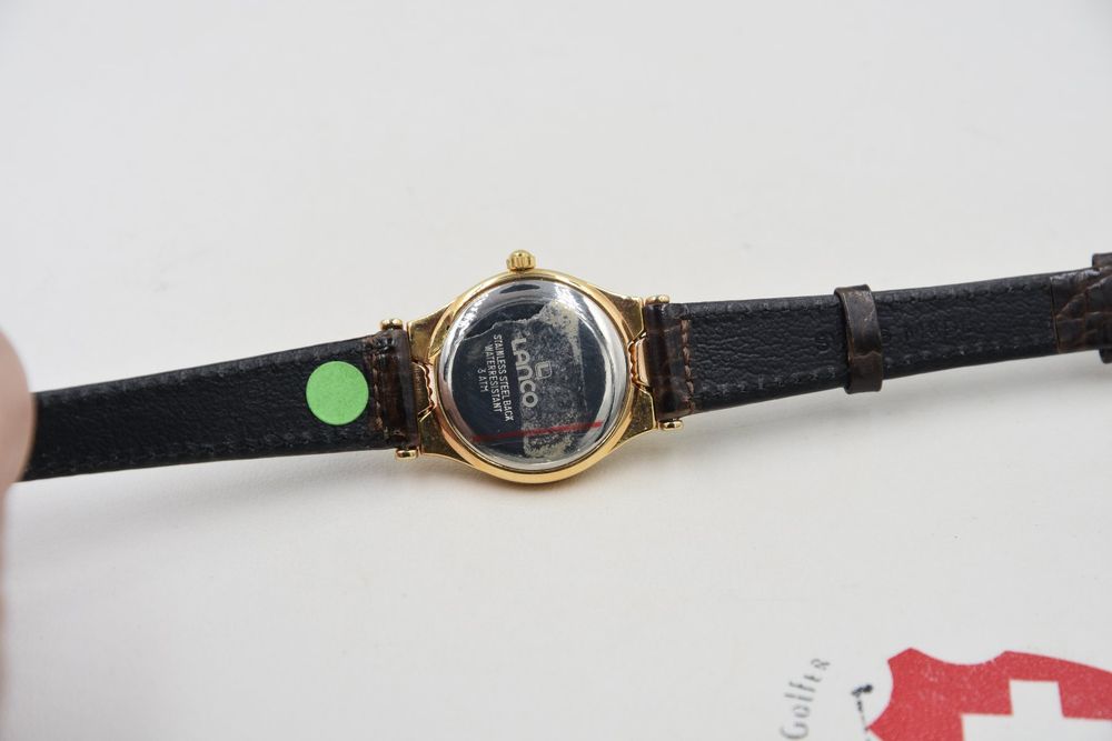Schöne Lanco Damenuhr Quartz.Swiss Made.Neu Ungetragen! (Neu (gemäss ...