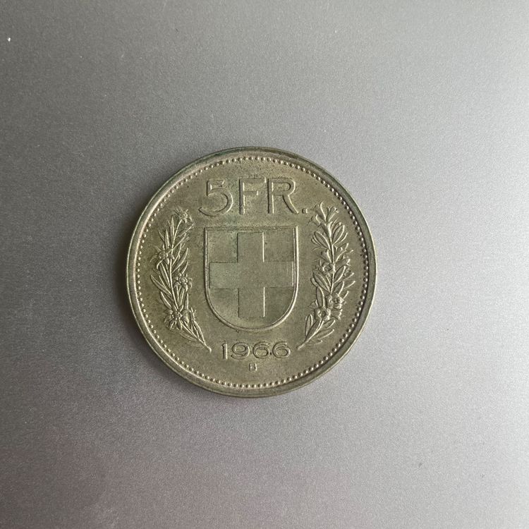 5 FR 1966 silber | Kaufen auf Ricardo
