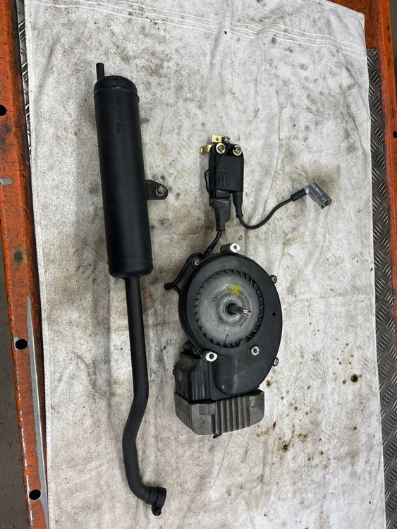 Aktion**** Piaggio Si Motor ab CHF 1.- (Gebraucht) in für CHF 247 – nur ...