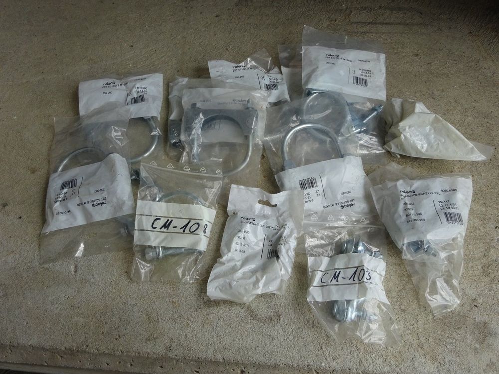 Auto Auspuffbriden Schellen (Neu und originalverpackt) in Lauperswil ...