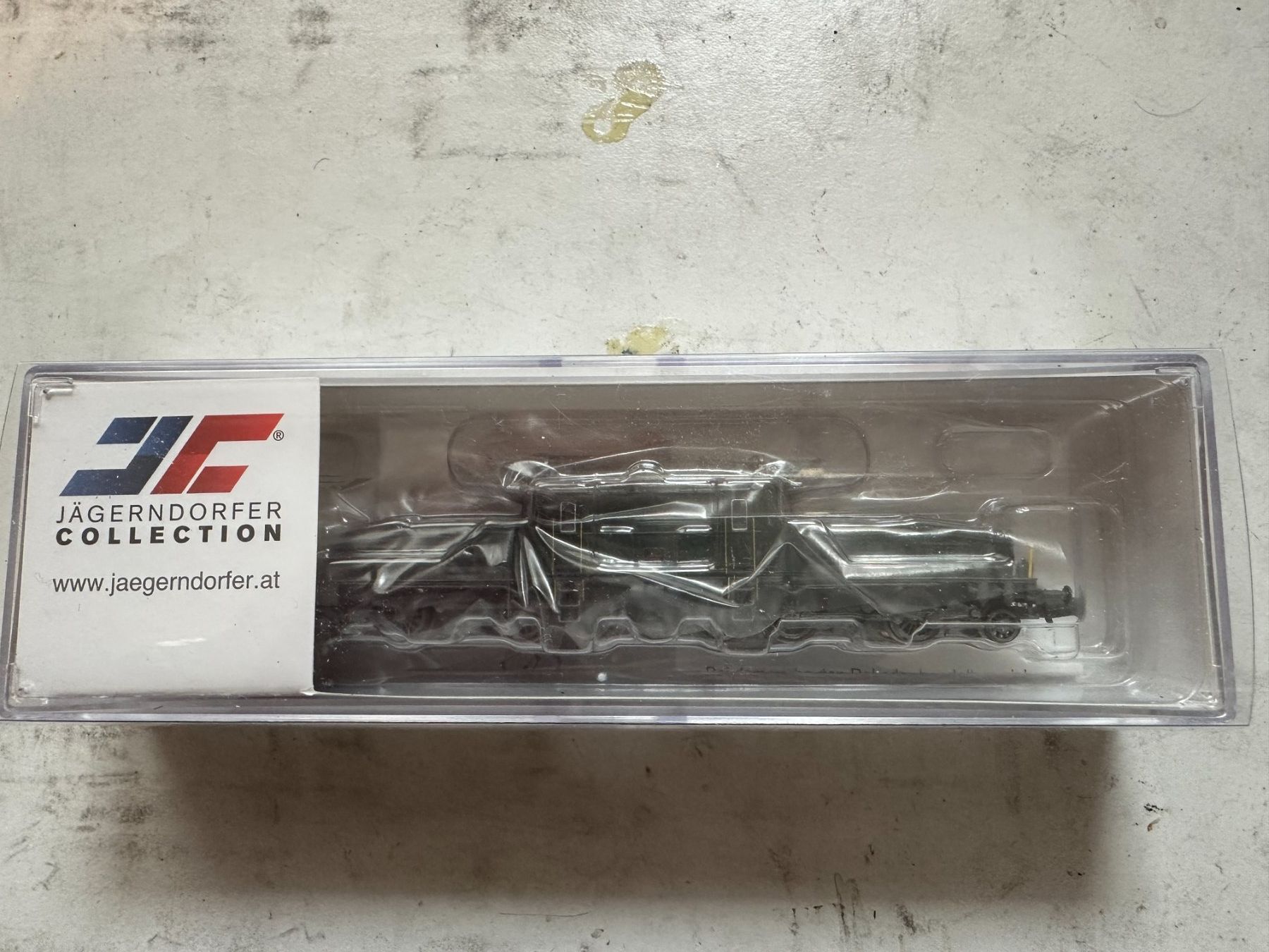 Jägerndorfer Collection 62142 SBB E-Lok Ce 6/8 Krokodil grün (Neu und ...