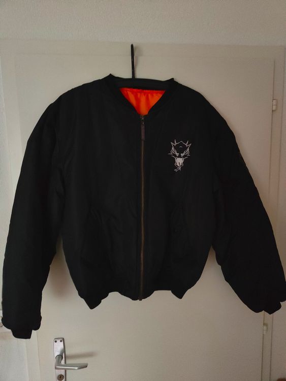 Rare Bomber Jacke Neophyte Records Old School Hardcore XL (Gebraucht ...