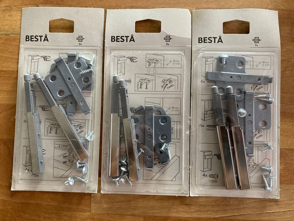 Ikea Besta Druckturoffner Montage