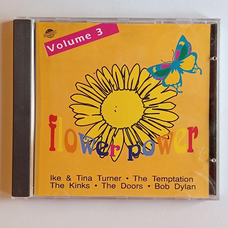 Flower Power Vol. 3 CD - The Doors, Dylan uvm. F9 (Gebraucht) in Sessa für CHF 0.5 – mit ...