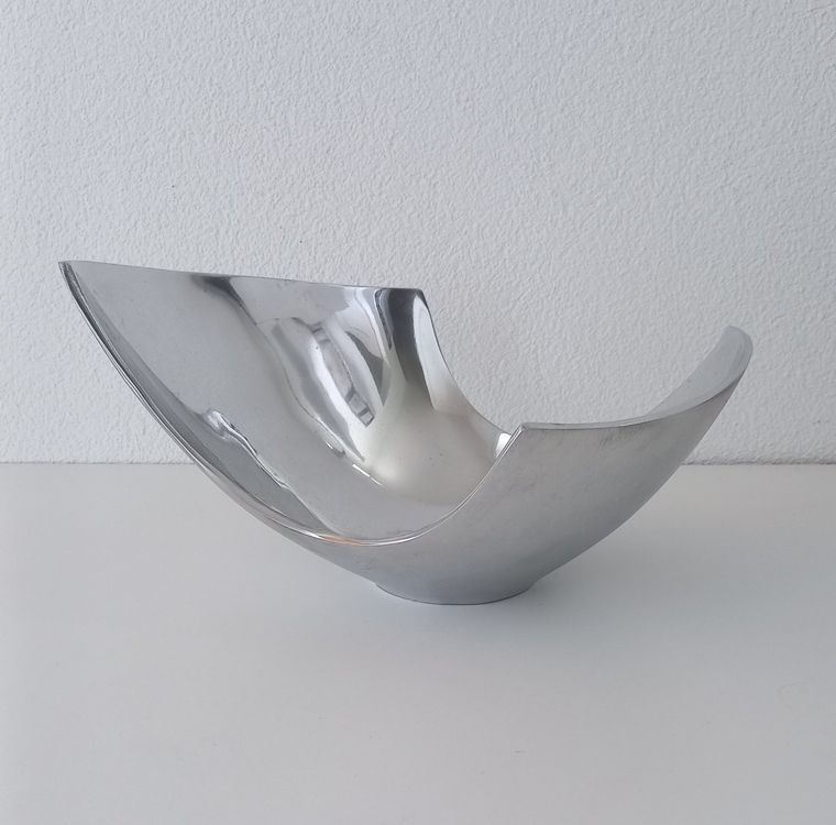 Aluminium Design Schale (Gebraucht) in Nennigkofen für CHF 20 – nur ...