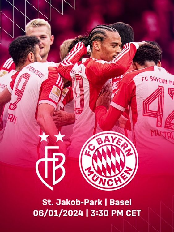 2x FC Basel vs Fc Bayern München Tickets (Neu (gemäss Beschreibung)) in ...