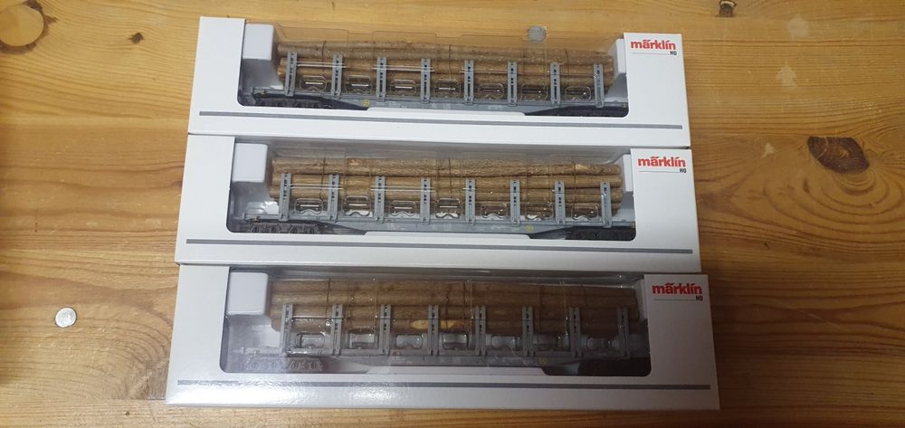 MÄRKLIN: SBB RUNGENWAGEN-SET 47149 NEUWERTIG TOP/OVP (Gebraucht) in ...