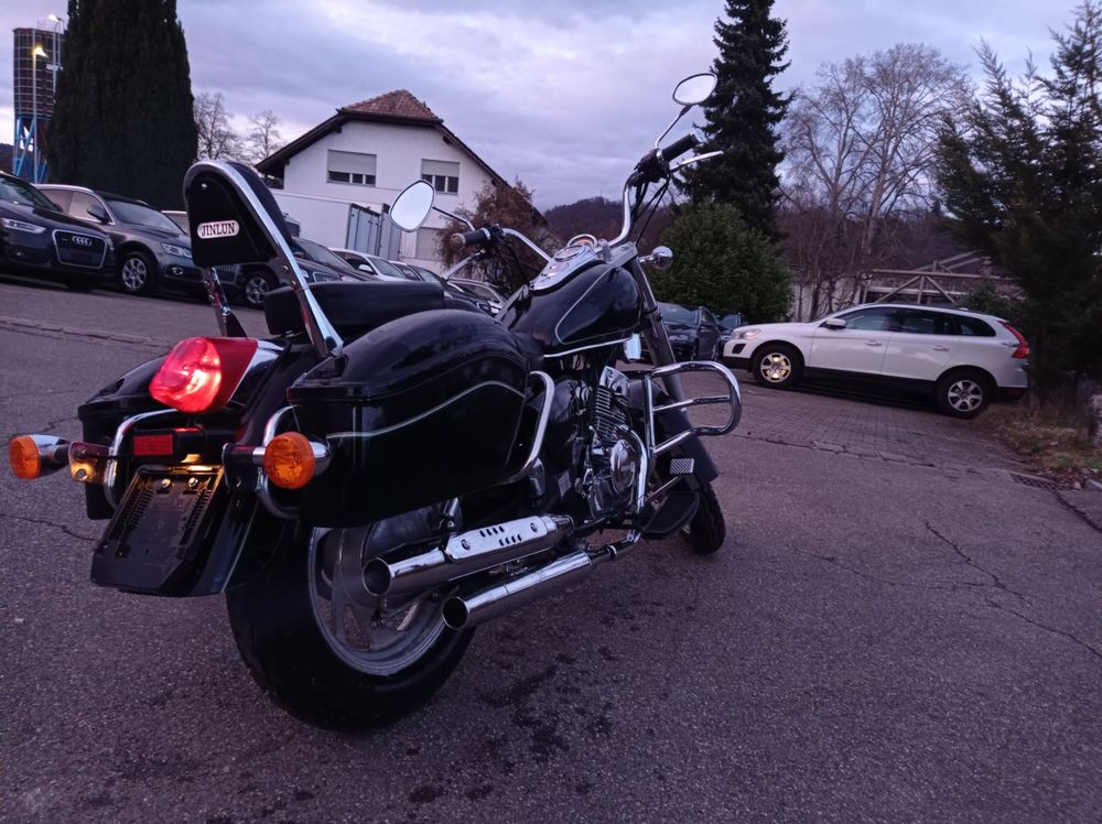 125 chopper 370km!!!! | Kaufen auf Ricardo