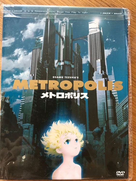 Metropolis (2001, Digipack, 2 DVD) (Gebraucht) in Vevey für CHF 10 ...