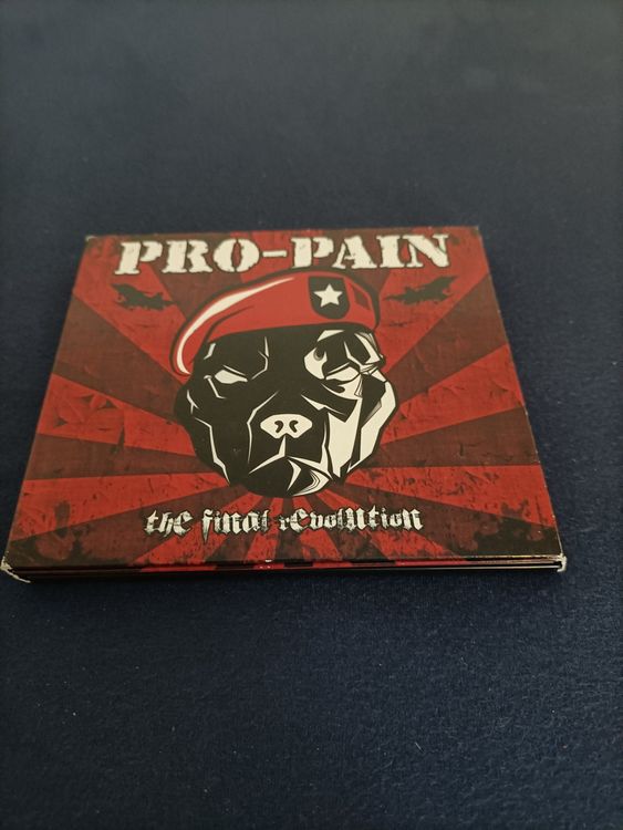 Pro Pain, Album: The final revolution (Gebraucht) in Zürich für CHF 5 ...