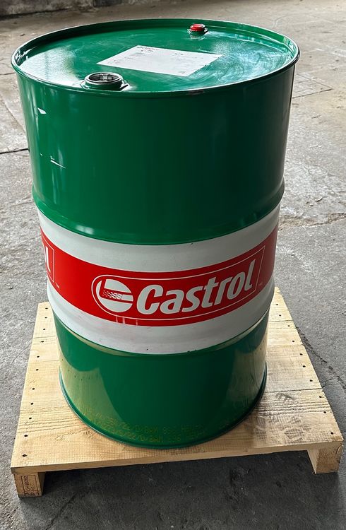 200L Fass Castrol leer und ohne Beulen Werkstatt o. Deko | Kaufen auf ...