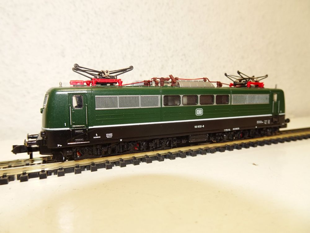 Fleischmann Lokomotive Br 151 032-0 Spur N 7380 | Kaufen auf Ricardo