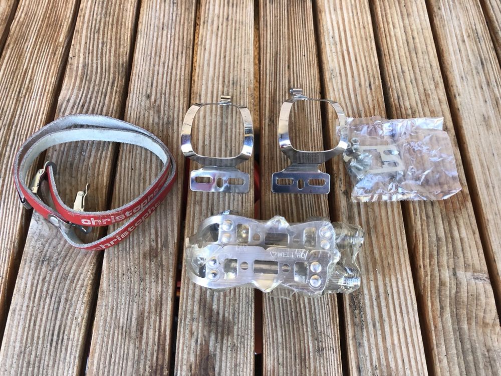 Rennvelo Pedale Wellgo Eroica Gebraucht In Trimbach F r CHF 30 Mit