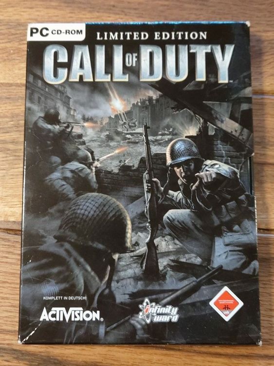 Call of Duty - Ltd. Edition (PC CD-ROM) | Kaufen auf Ricardo